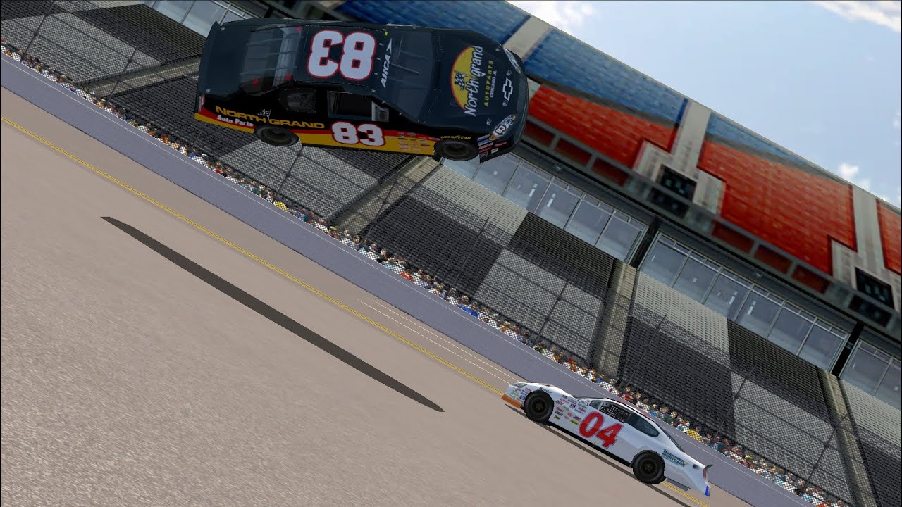 NR2003 Blowovers S6 EP33: Mike Affarano 2012 Arca - YouTube