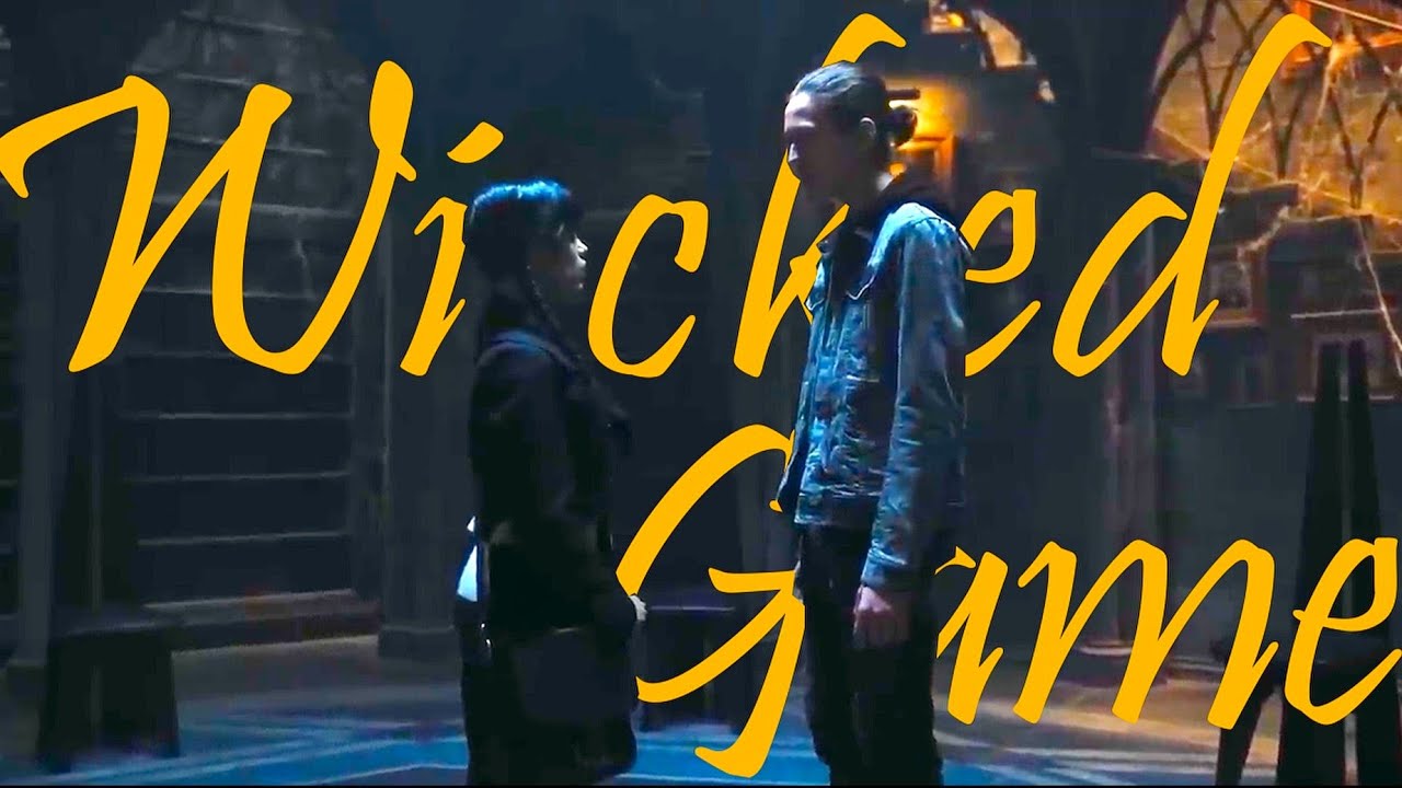 Wednesday x Xavier || Wicked Game - YouTube