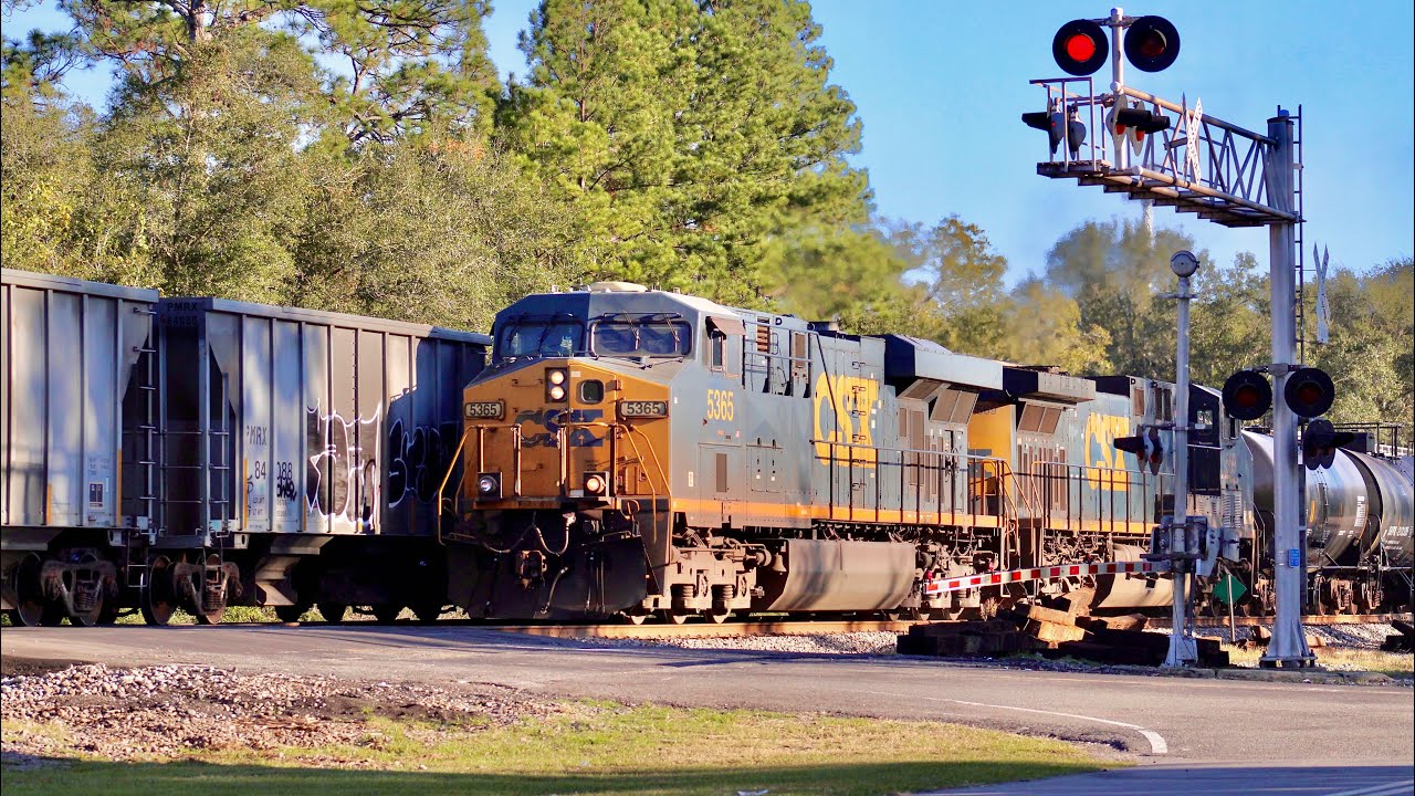 Running Meets And Other Trains - Folkston, Georgia Saturday Train ...