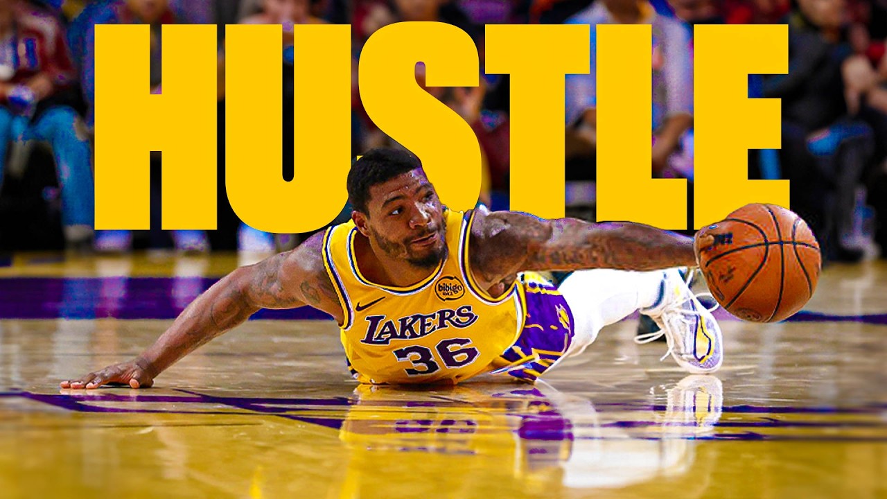 NBA "Crazy Hustle" 💪 MOMENTS - YouTube