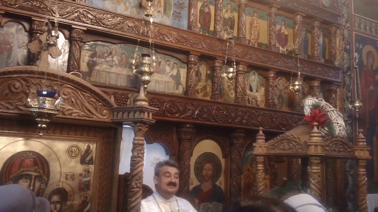 Pr. Marius Mosteanu, Sf. Nicolae 2017 - YouTube