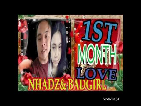 badgirl &nhadz 1stmonth - YouTube