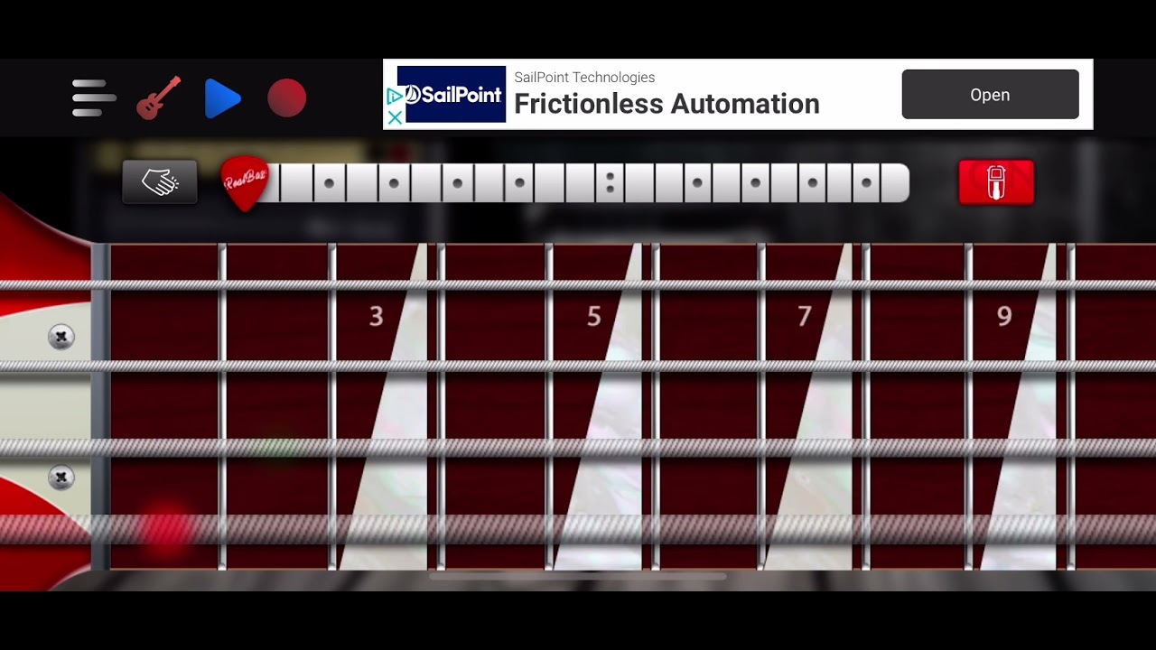 “In Bloom” by Nirvana on Real Bass App - YouTube