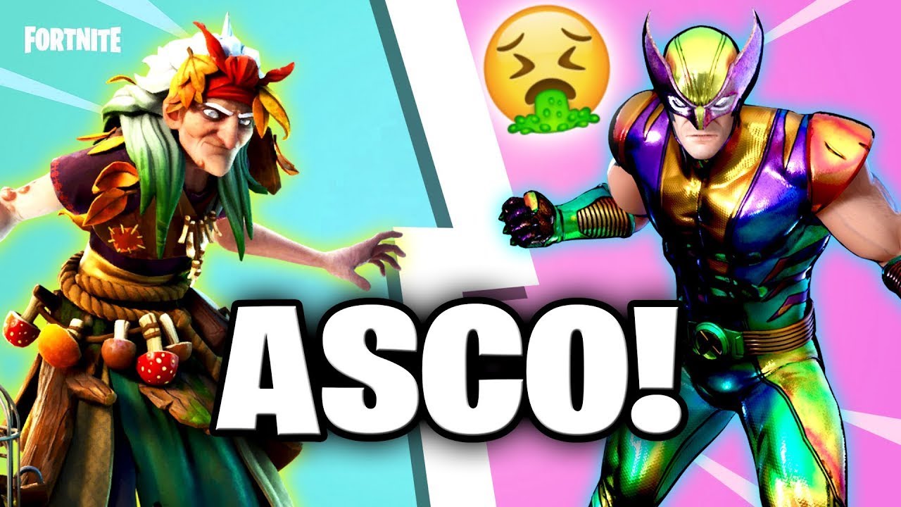 LA PERSONA MÁS ASQUEROSA DE TODO FORTNITE - YouTube