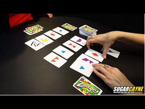 Zangle Gamplay Demo, Set Enterprises Toy Fair 2019 - YouTube