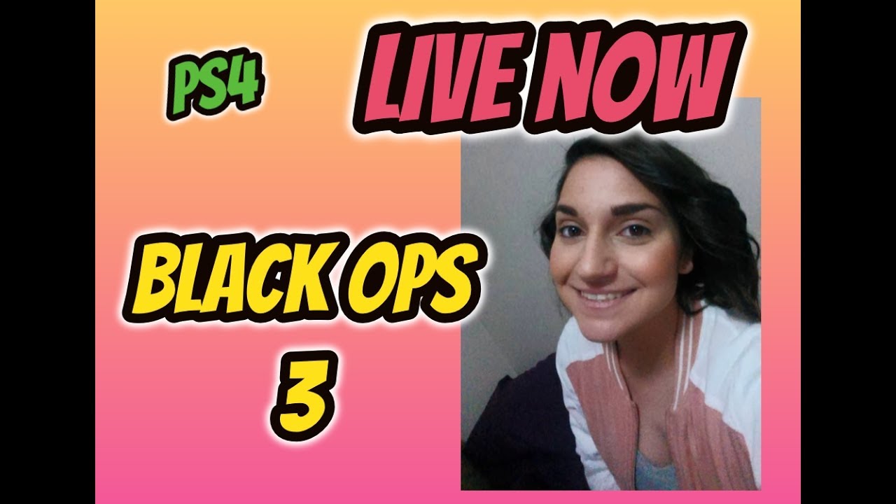 BO3 - DOMINATION with Lucky Girl & GUNGAME | Tinaa Gaming | Stream ...