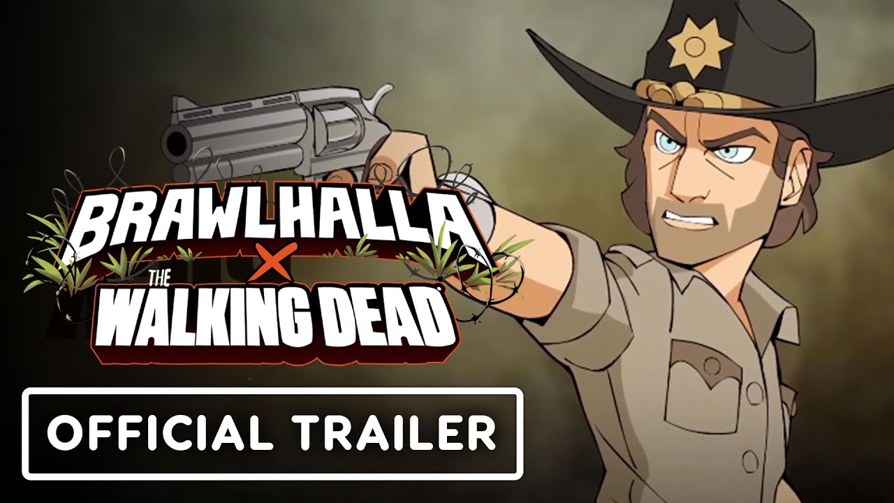 Brawlhalla & The Walking Dead Crossover - Official Trailer - YouTube