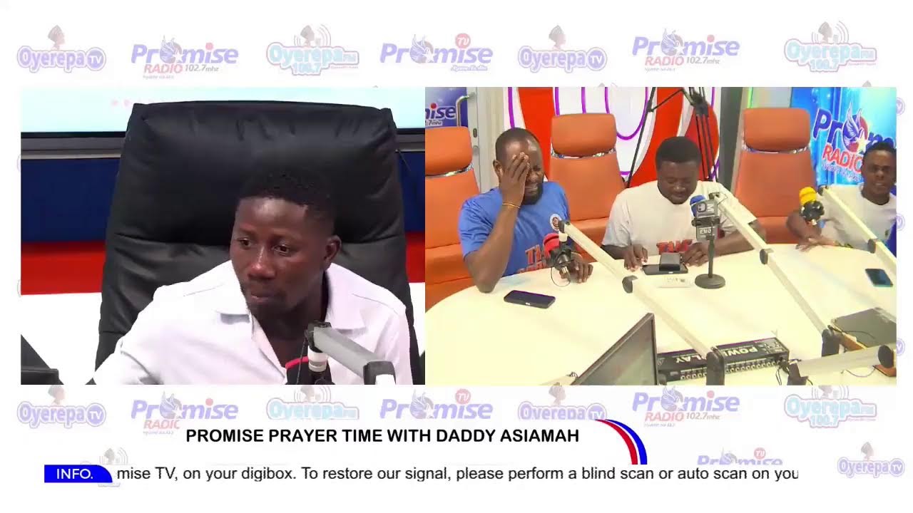 🔴LIVE - PPT is live with Daddy Asiamah || (GOD CAN DO - DAY 3) 30/04 ...
