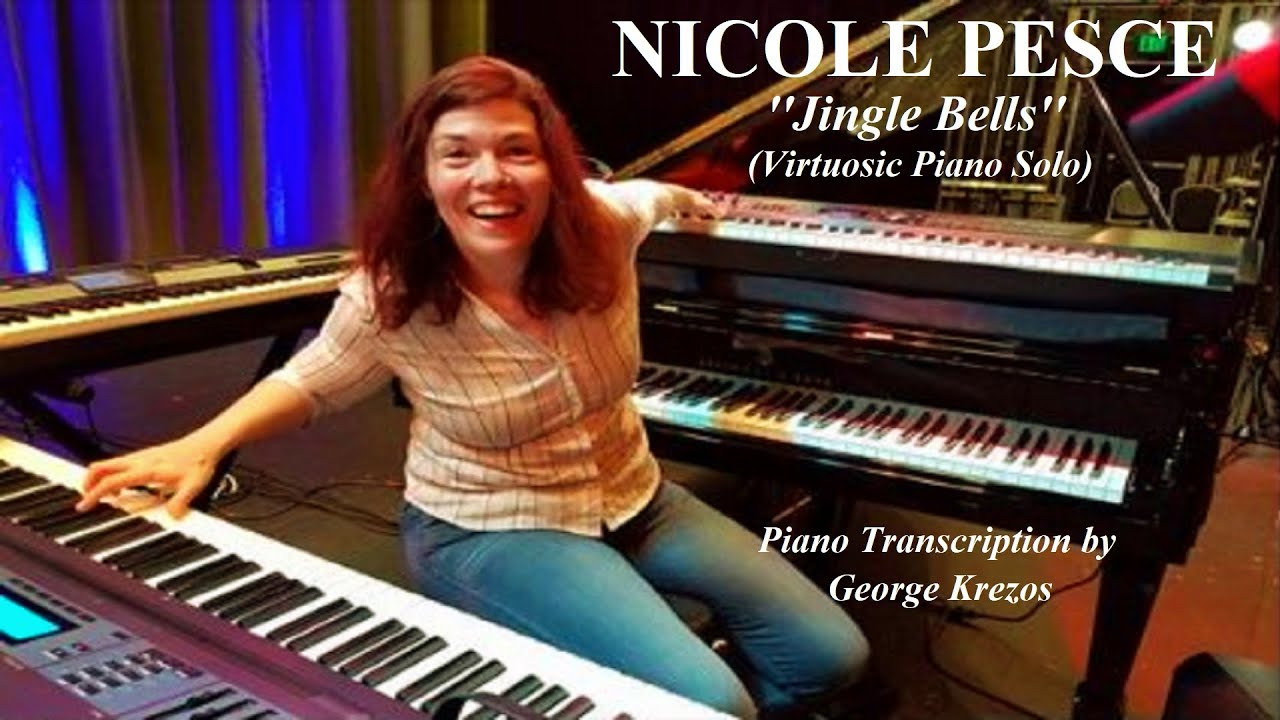 Nicole Pesce - Jingle Bells (Virtuosic Piano Solo)