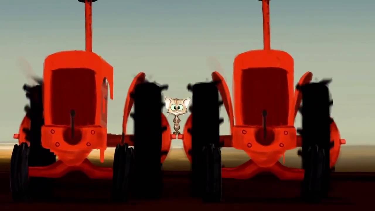 Epic Split Cat - Animated Film - YouTube