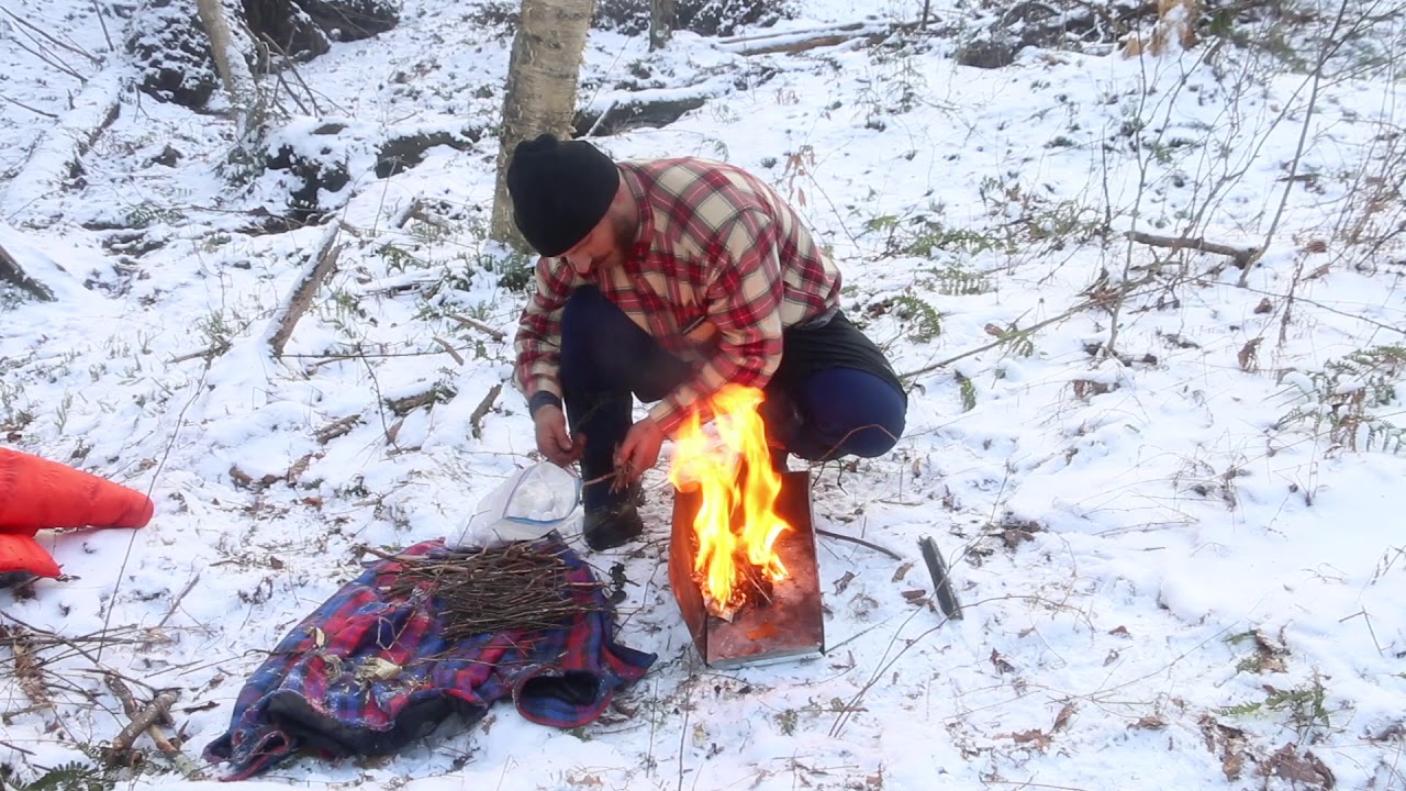 Outdoor Ed Video Series Ep 2 Starting a Fire - YouTube