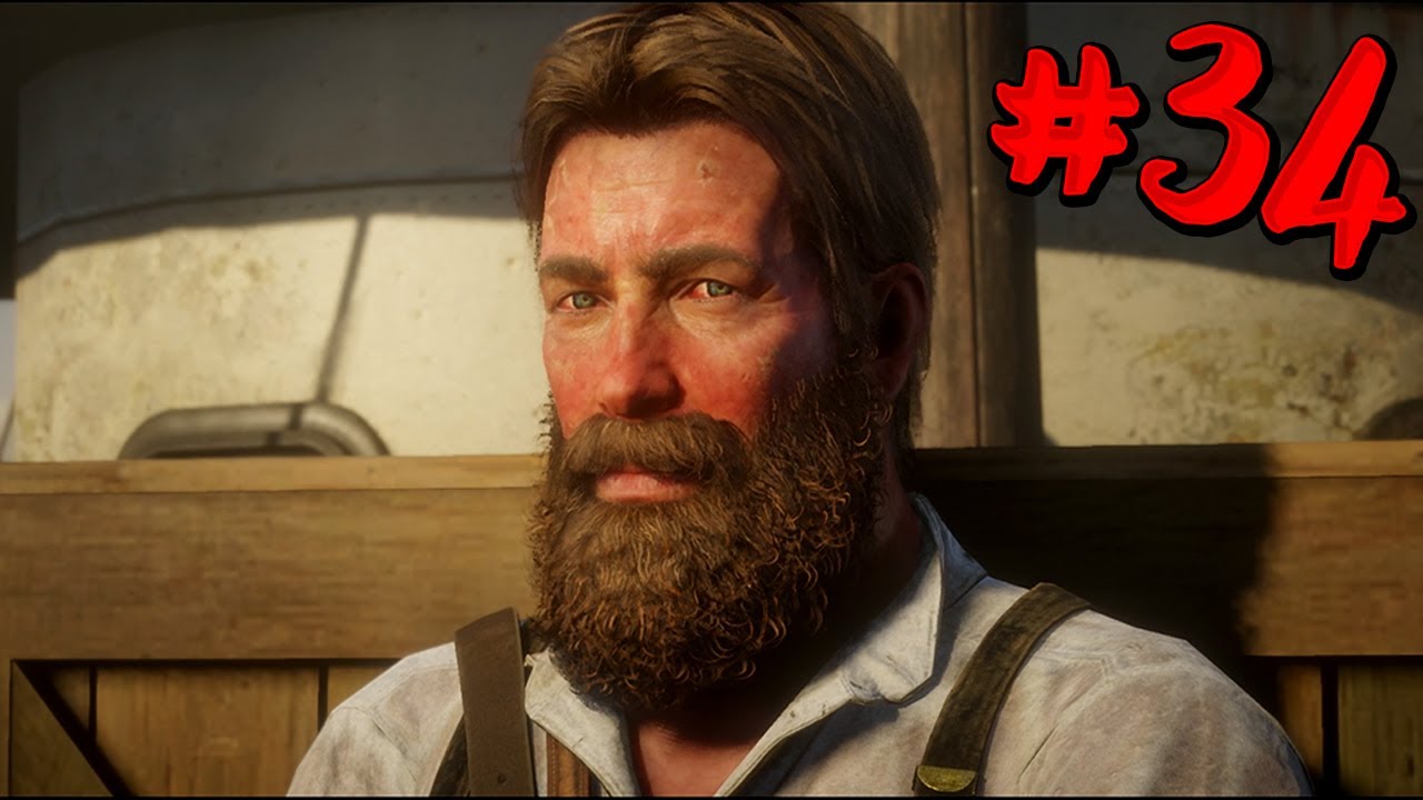 C'EST INTERMINABLE ! .. Red Dead Redemption 2 #34 - YouTube