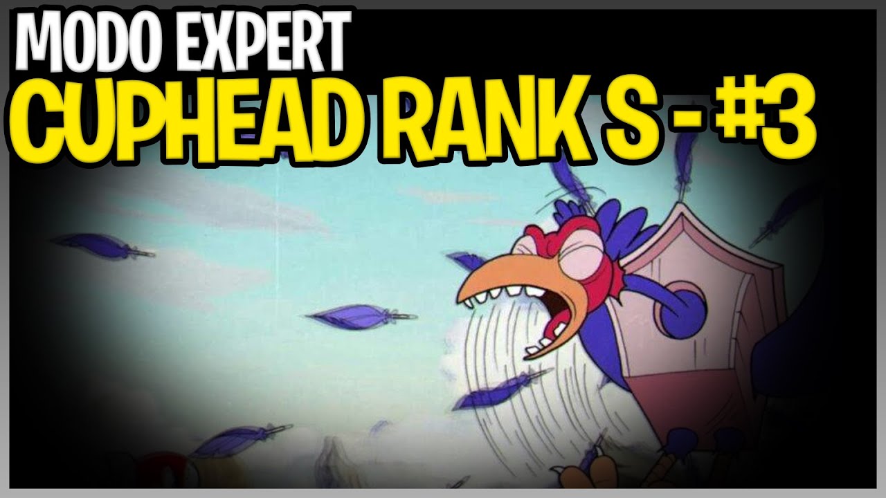 LIVE - CUPHEAD EXPERT RANK S - #3 - YouTube