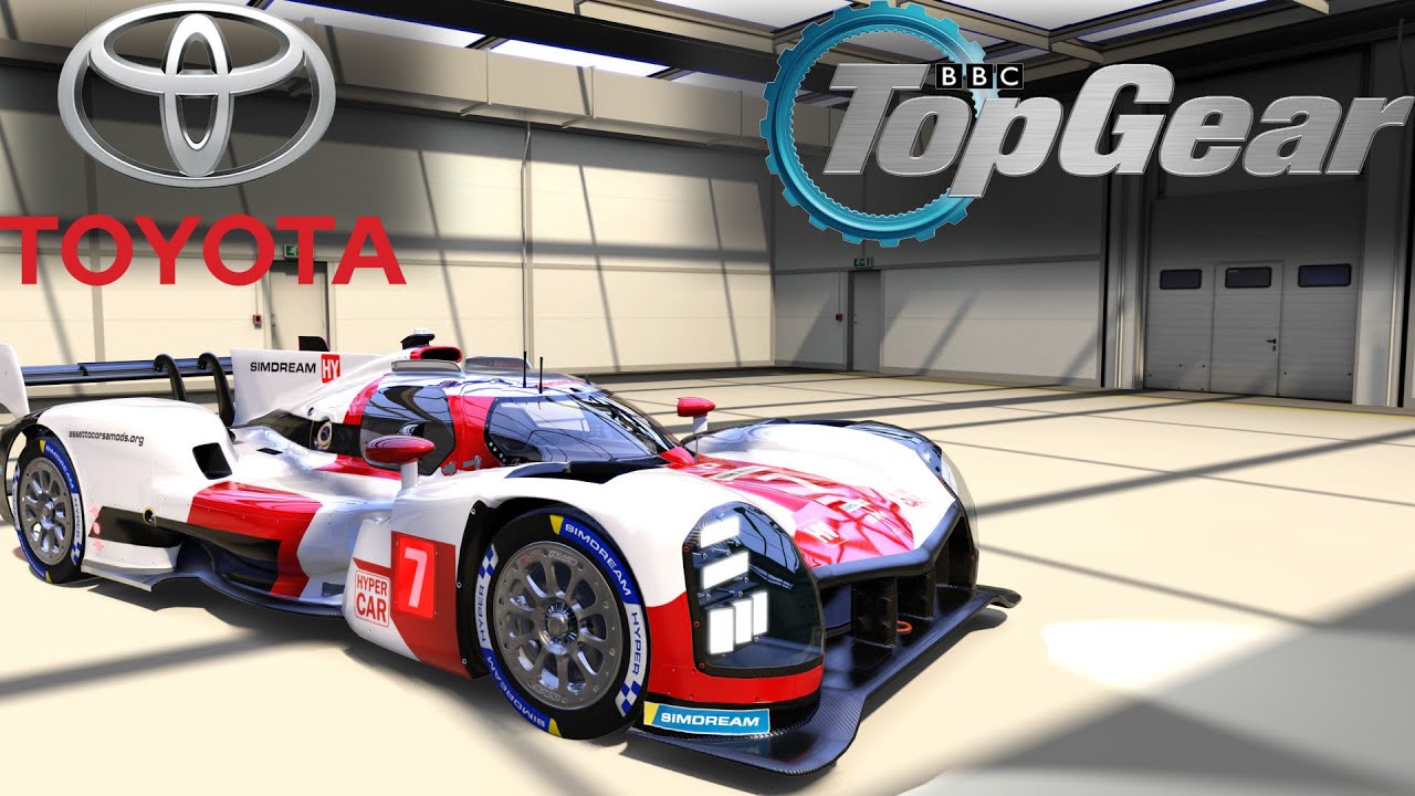 Top Gear power lap epi 5 | LM Hypercar Toyota GR010 - Assetto Corsa ...