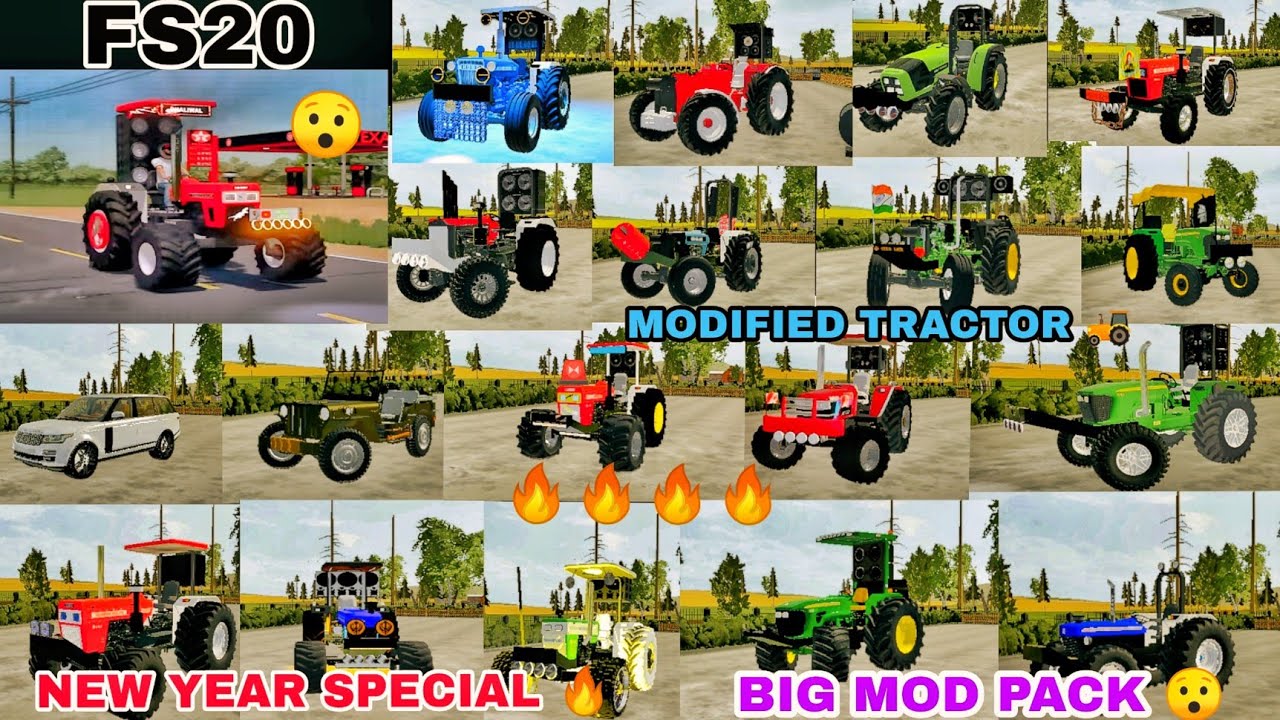 Fs20🔥 indian tractor🚜 mod download😎 link || tractor 😯mod 👑for fs20 ...