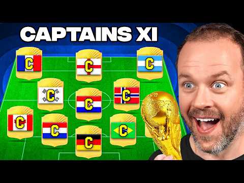 1 Captain From Every World Cup Nation