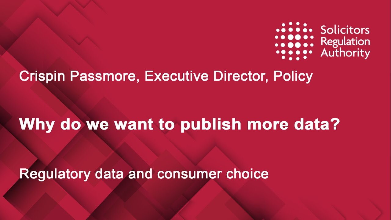 Why Do We Want To Publish More Data YouTube Why Do We Want To Publish More Data YouTube
