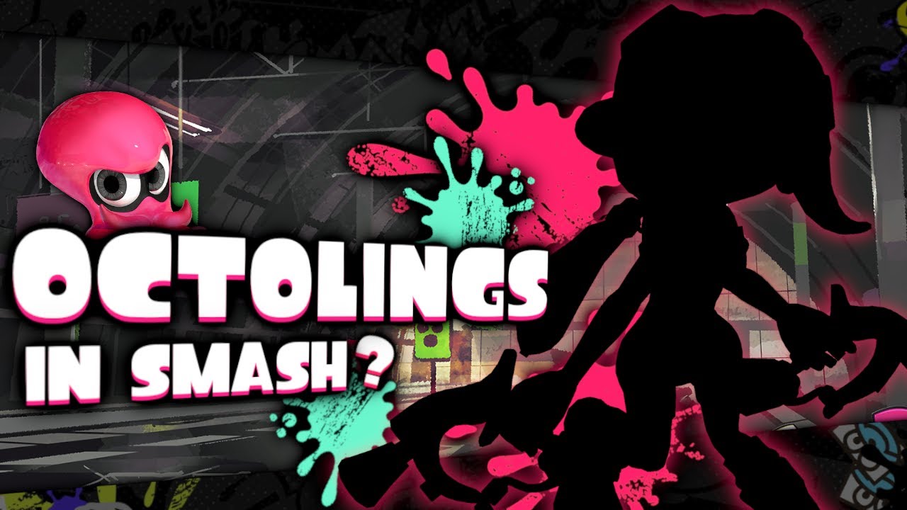 How To Make Octoling AMAZING For Smash 6 - YouTube