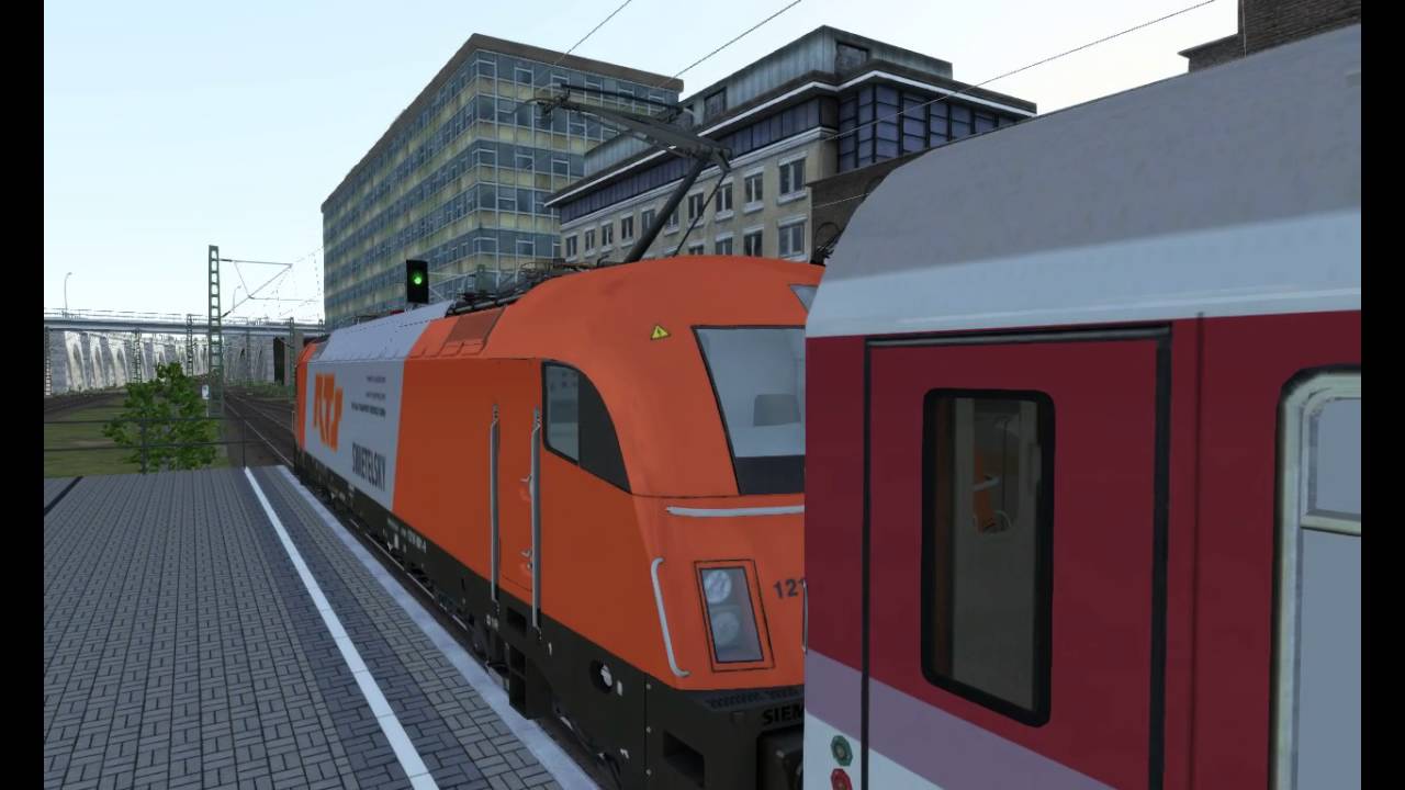 TS 2016 LOCO E1300 ONCF - YouTube