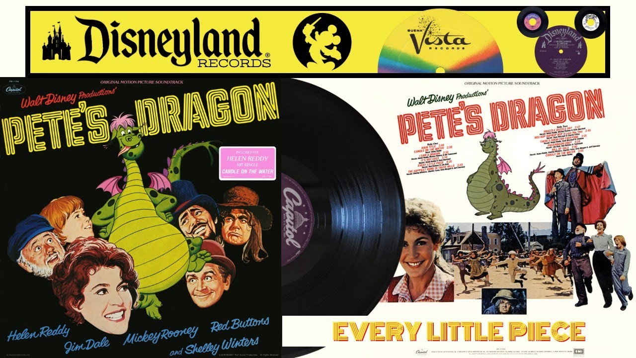 PETE'S DRAGON Restored Soundtrack LP - 09 EVERY LITTLE PIECE - YouTube