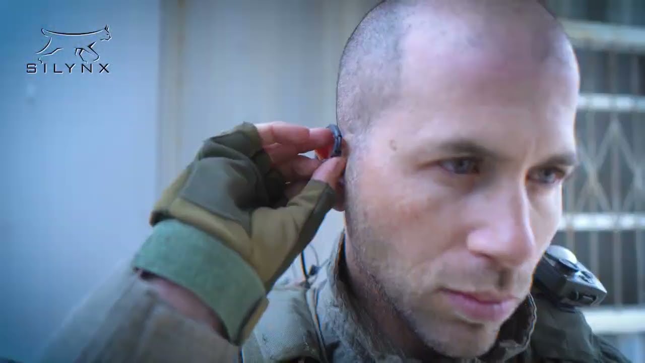 Silynx In-Ear Sound Protection Headset Systems - YouTube