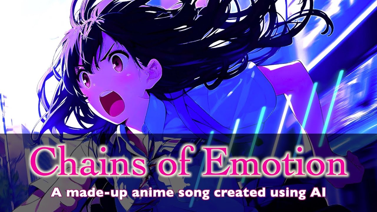 Chains of Emotion / A made-up anime song created using AI - YouTube