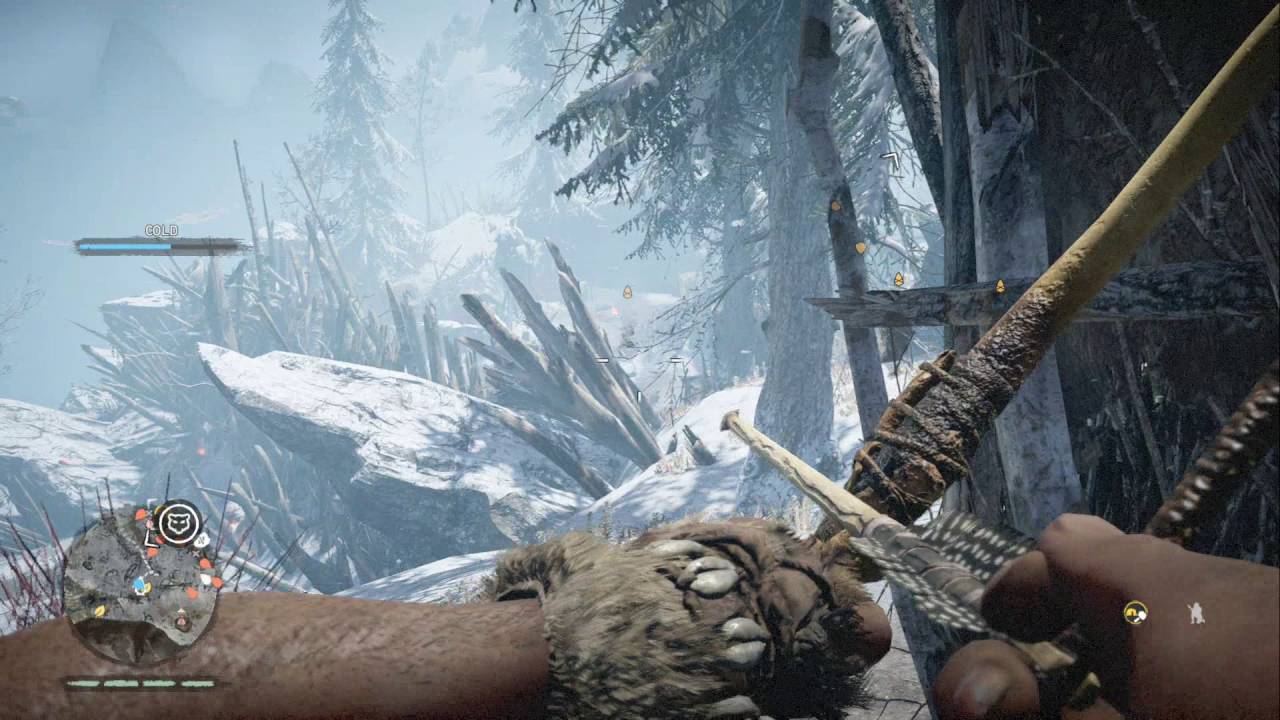Far Cry Primal First Playthrough Part 19 - The Big Darwa Fort - No ...