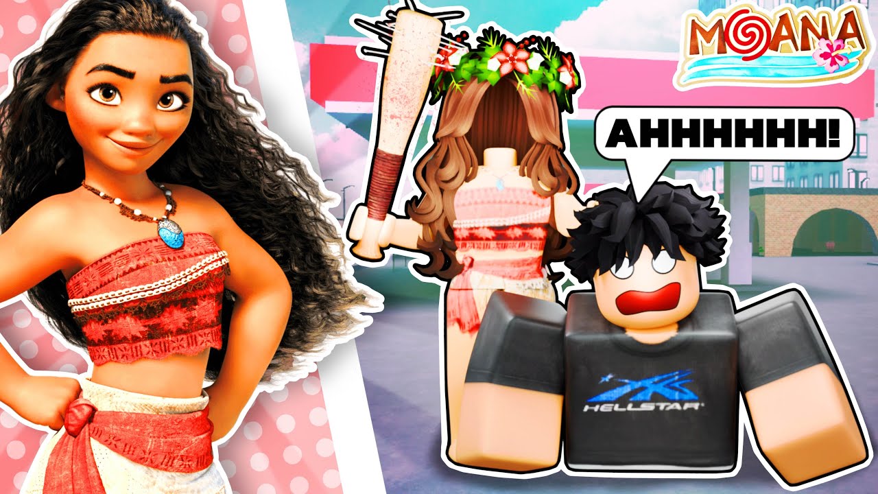 ROBLOX BADDIES BUT I’M TROLLING AS MOANA!? 🌊⛵️ - YouTube