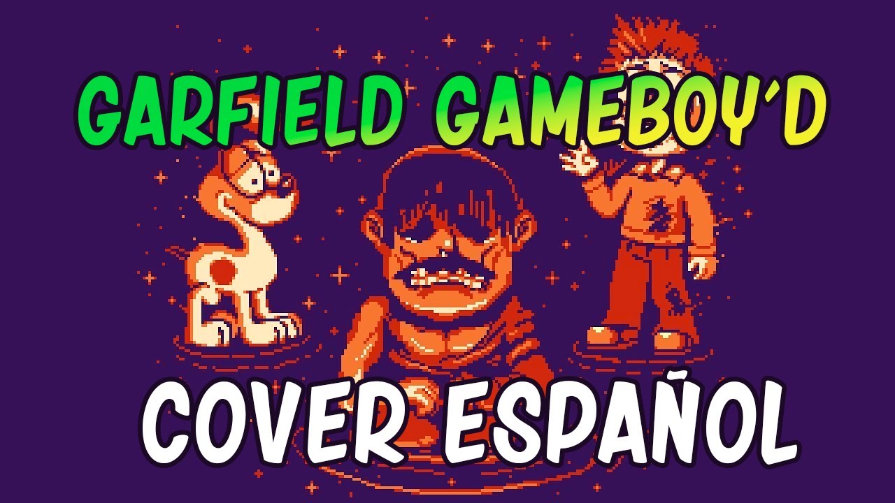 Cover español 【Garfield Gameboy´d 】 COMPLETE - Credits - YouTube