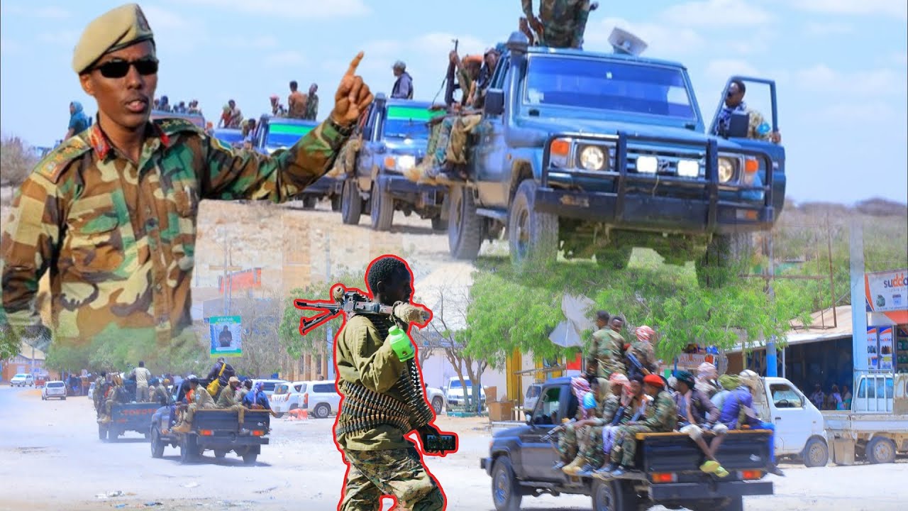 Ahlusuna iyo AS oo caawa isku jira 7KM Dagaal waqti kasta qarxi kara ...