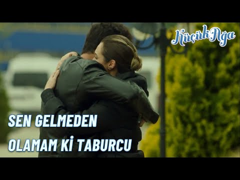 Sinem, Ali'ye Sarıldı   - Küçük Ağa 18.Bölüm