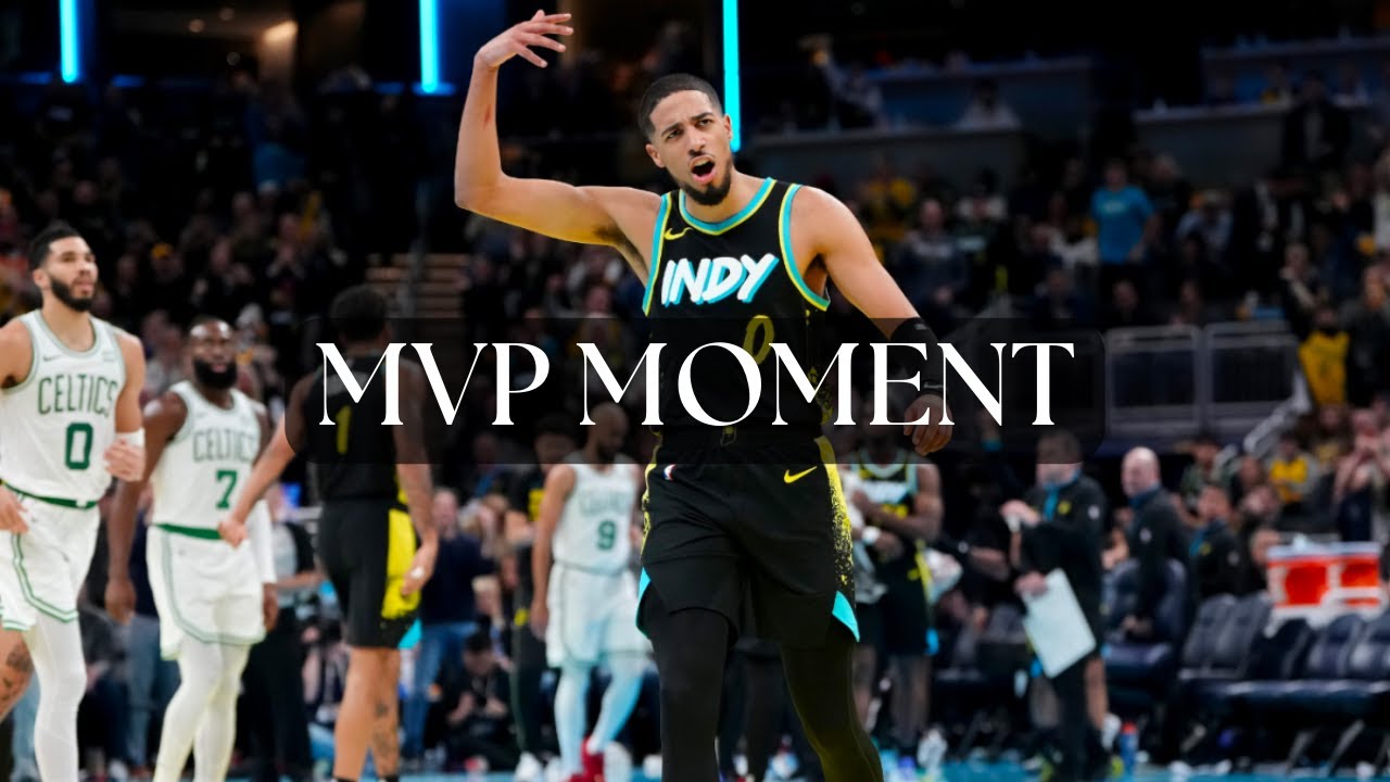 This is Tyrese Haliburton's SUPERSTAR Moment. - YouTube