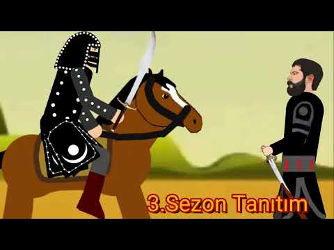 Kuruluş Osman 3.Sezon Tanıtım (Çizgi Dizi)