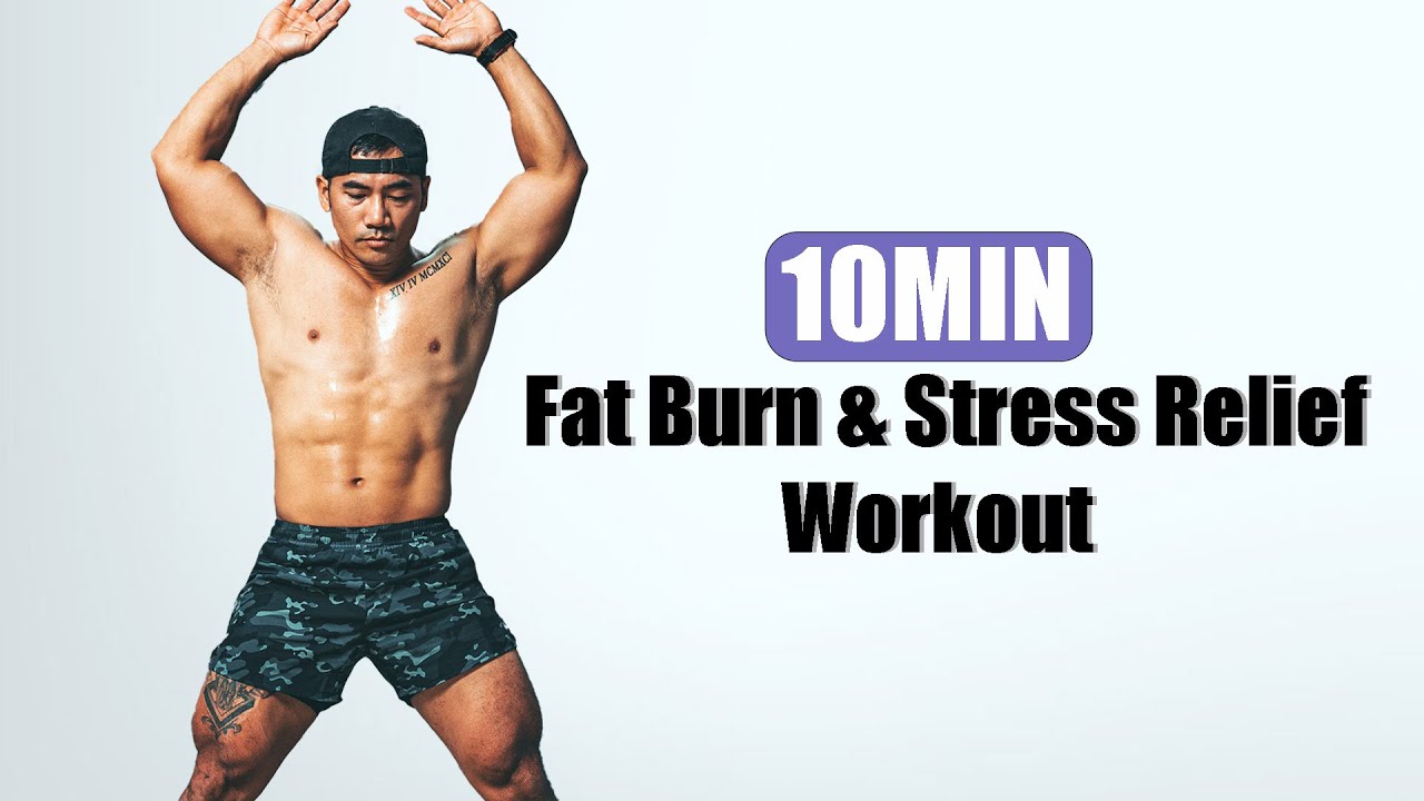 10 Min Fat Burn & Stress Relief Workout Full Body @vdsgym #hiit # ...
