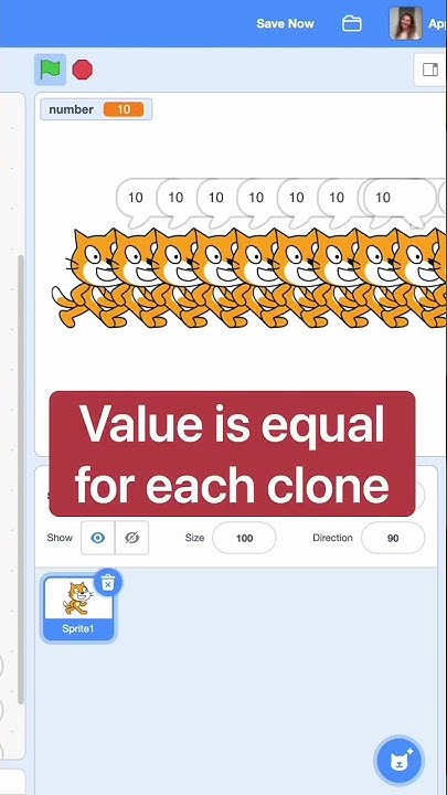 Stop making Mistakes - use LOCAL VARIABLES on Scratch - YouTube