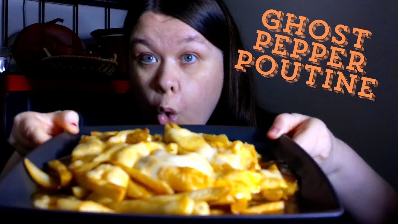 🧀🌶CHEESY GHOST PEPPER POUTINE/ EATING-SHOW #joinme , #delicious , # ...