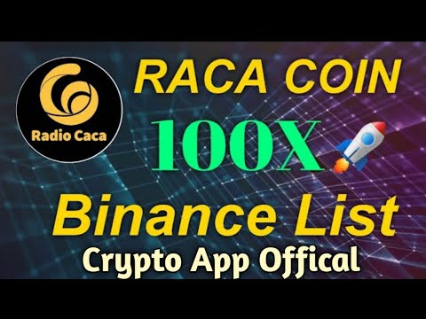 💥Radio Caca (RACA) Best Metaverse Coin || Binance Listing || 100X Soon ...