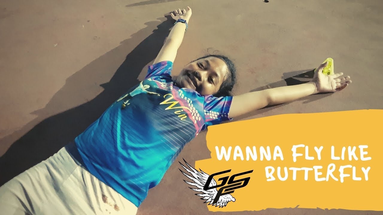 Practicing Butterfly Trick - Freestyle Trick Level A - YouTube
