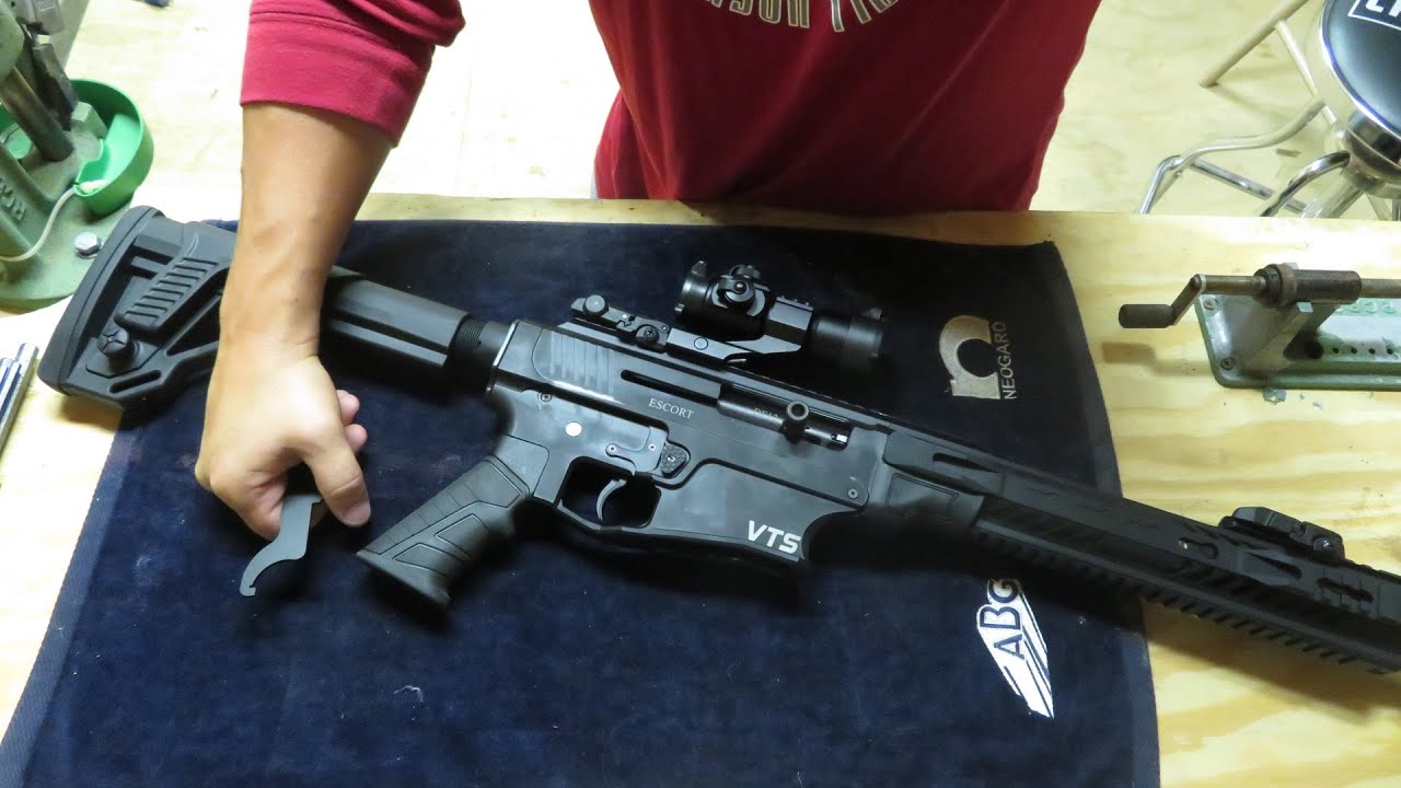 Hatsan DF12 Break Down & Repair a - YouTube