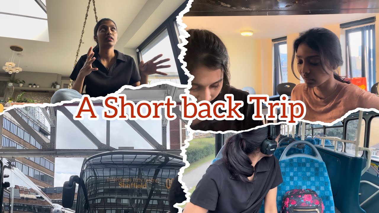 A lil back to home vlog - YouTube