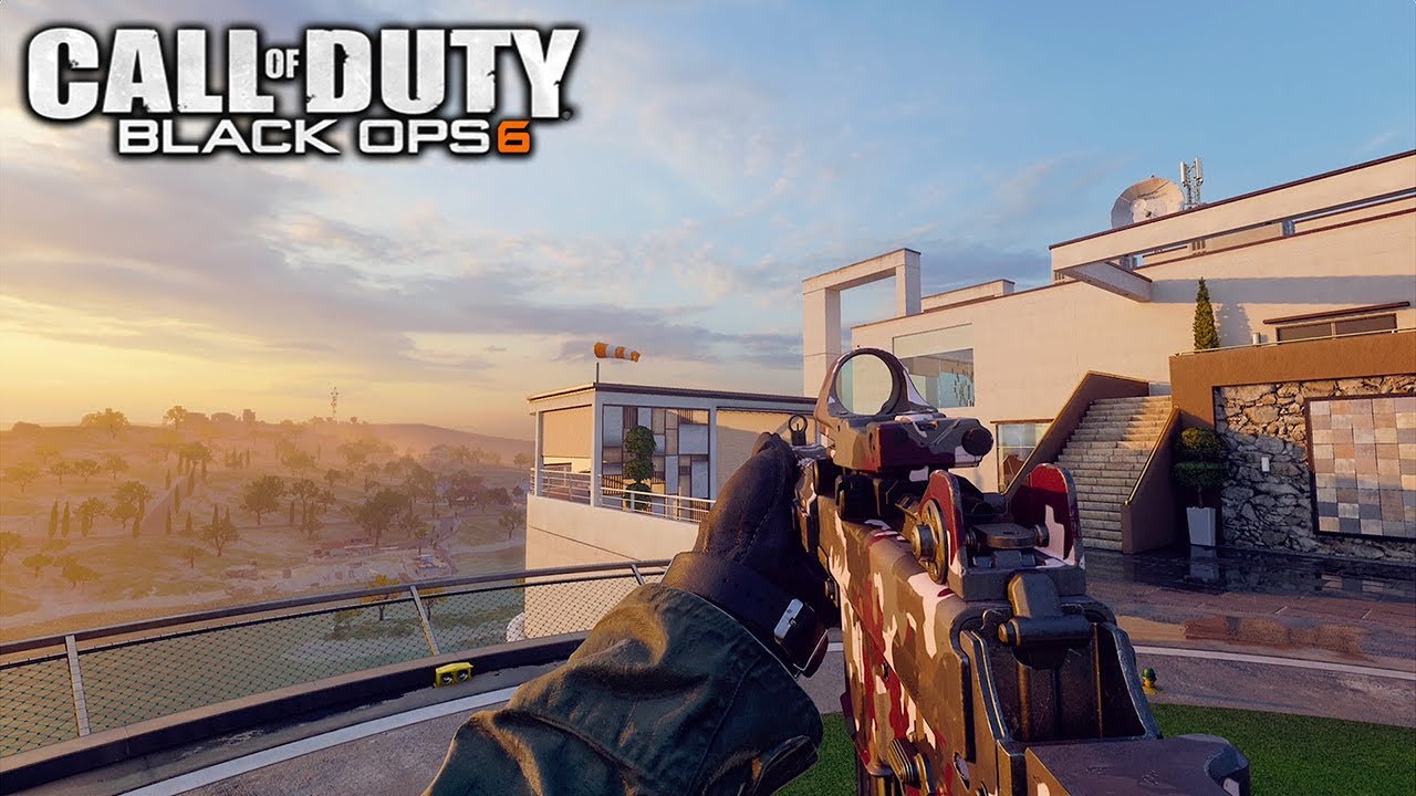 AMES 85 on Skyline! Call of Duty Black Ops 6 Multiplayer Gameplay (No ...