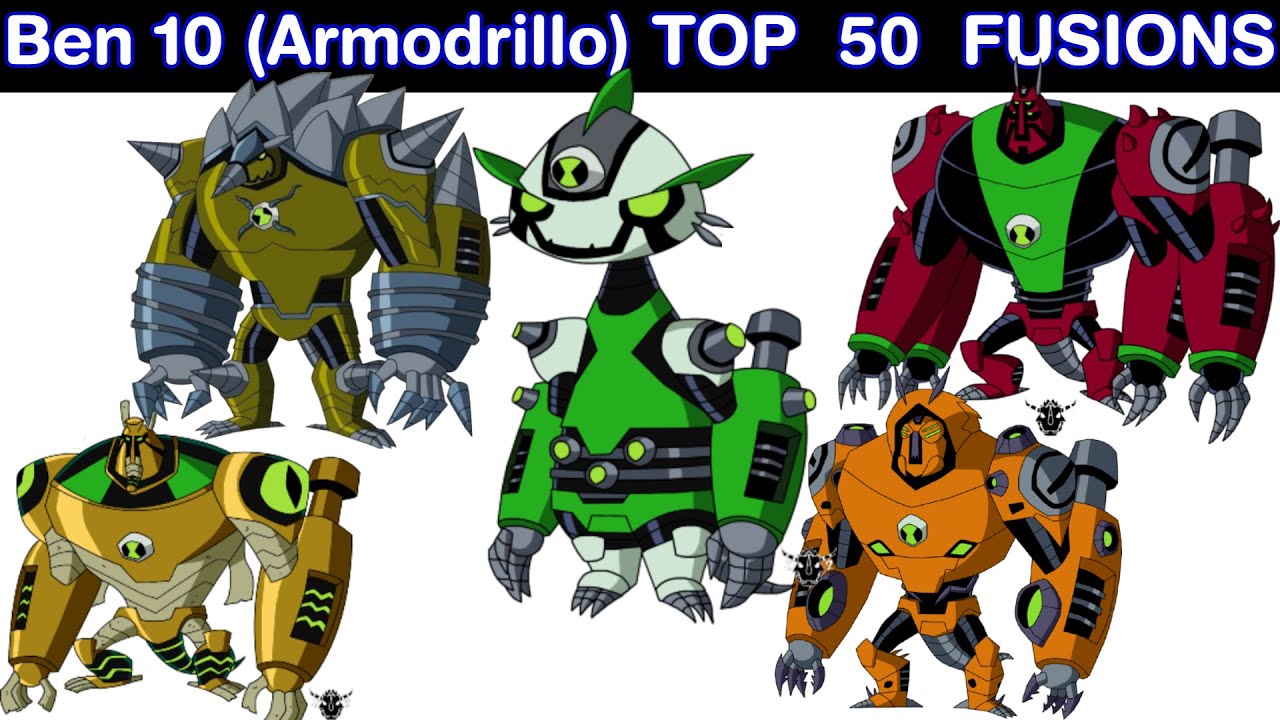 Ben 10 Omniverse Armodrillo