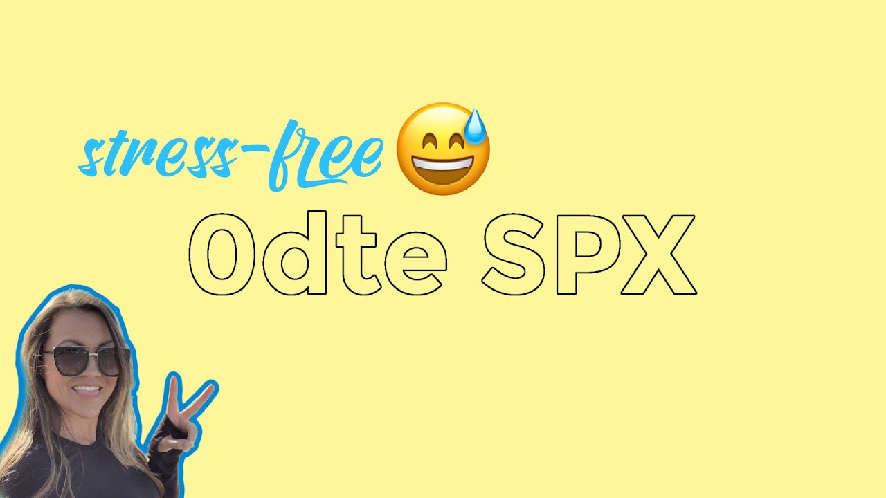 Daytrade SPX Credit Spreads with me! + ThinkorSwim Conditional Order Setup - YouTube