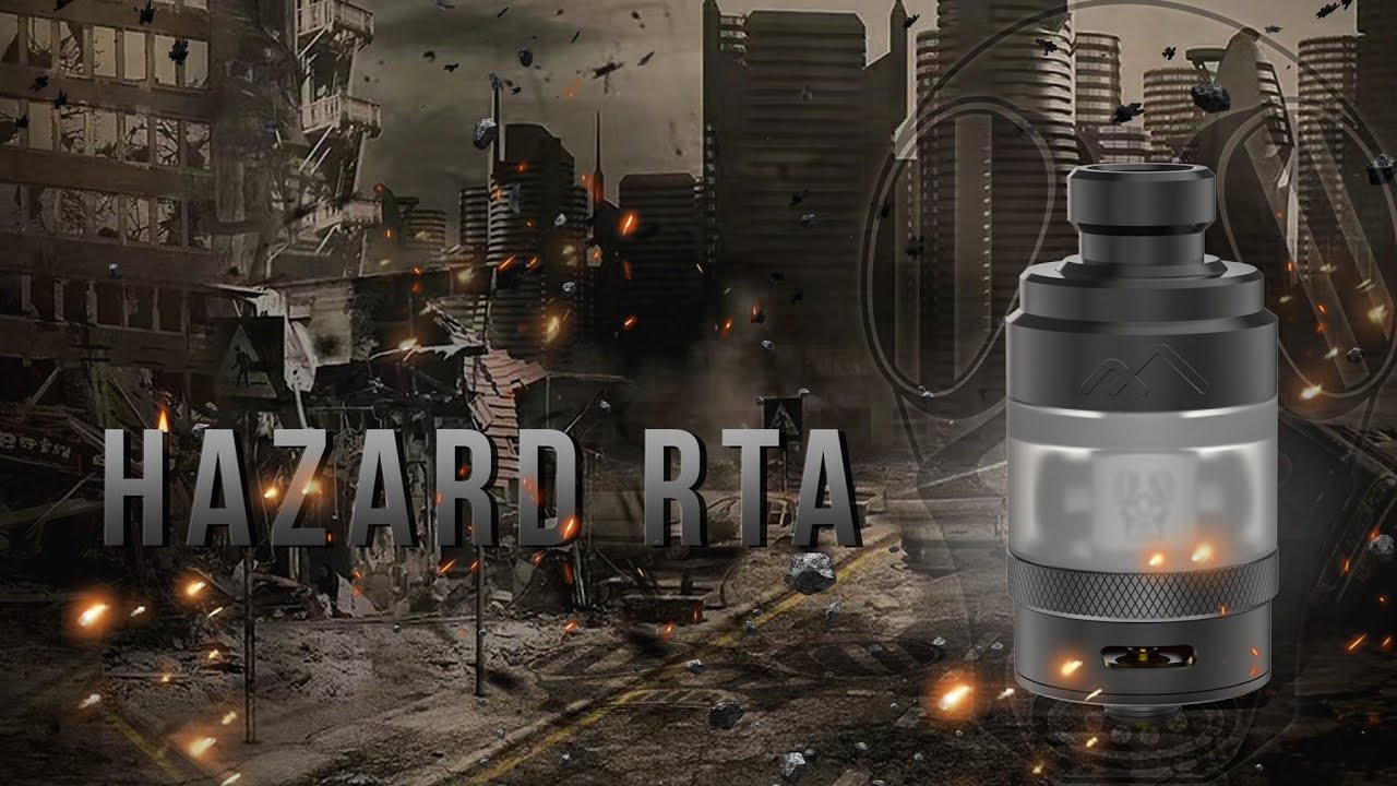 Across Vape Hazard RTA | Best Vape News - YouTube
