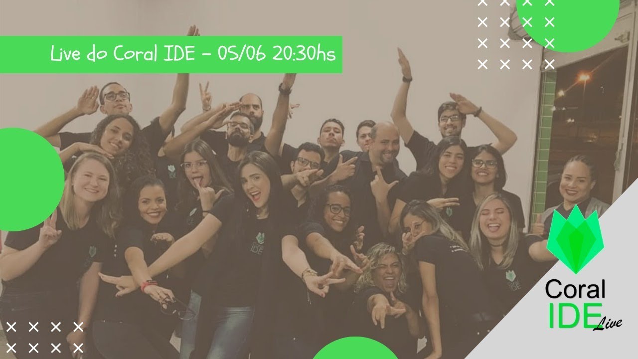Live - Coral IDE - YouTube