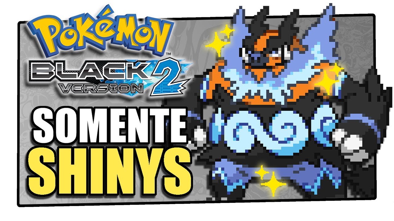 Pokémon Black 2 #6 - Emboar Shiny - YouTube