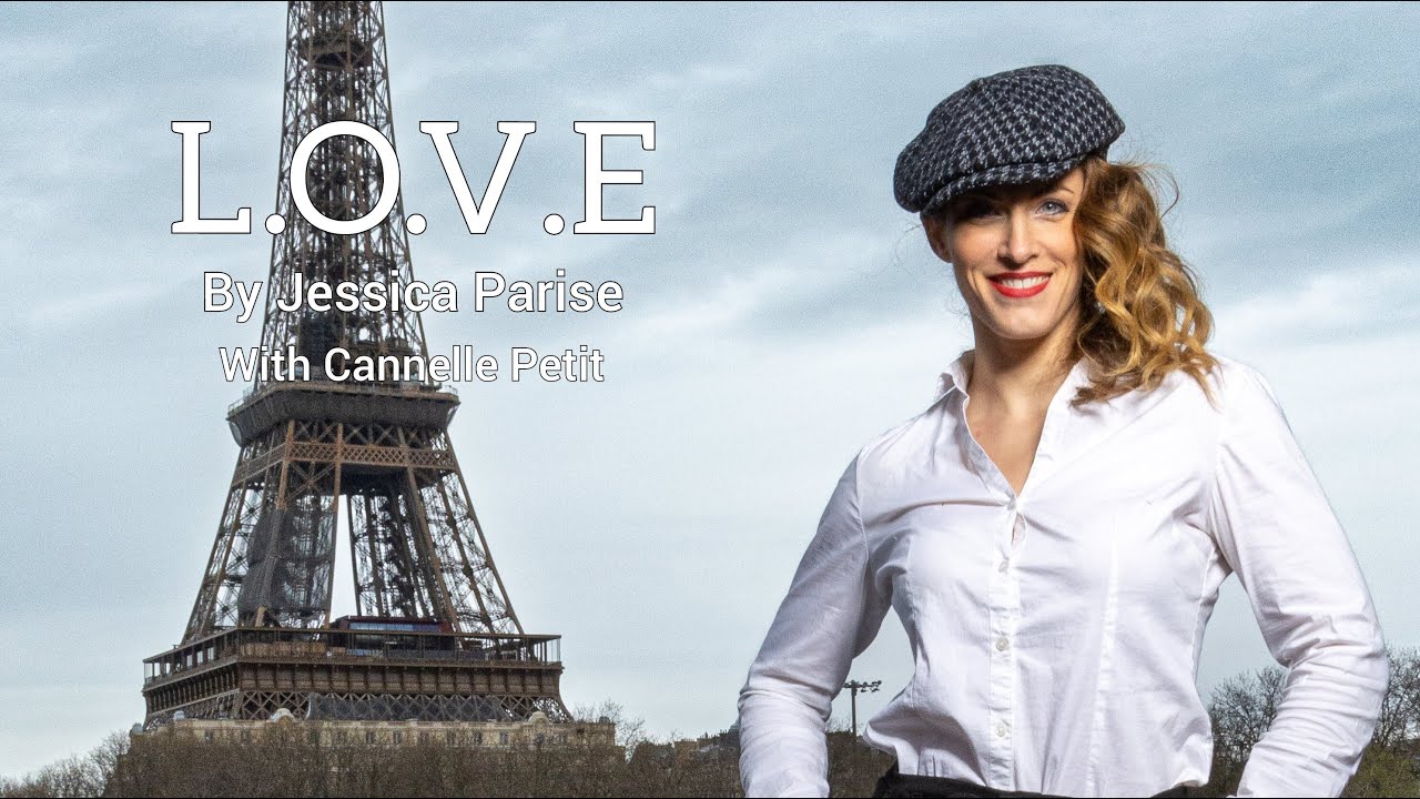 L.O.V.E - Nat King Cole (Cover by: Jessica Parise) - YouTube