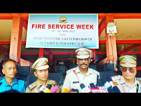 Fire Service Week At Itanagar | Arunachal Pradesh India - YouTube