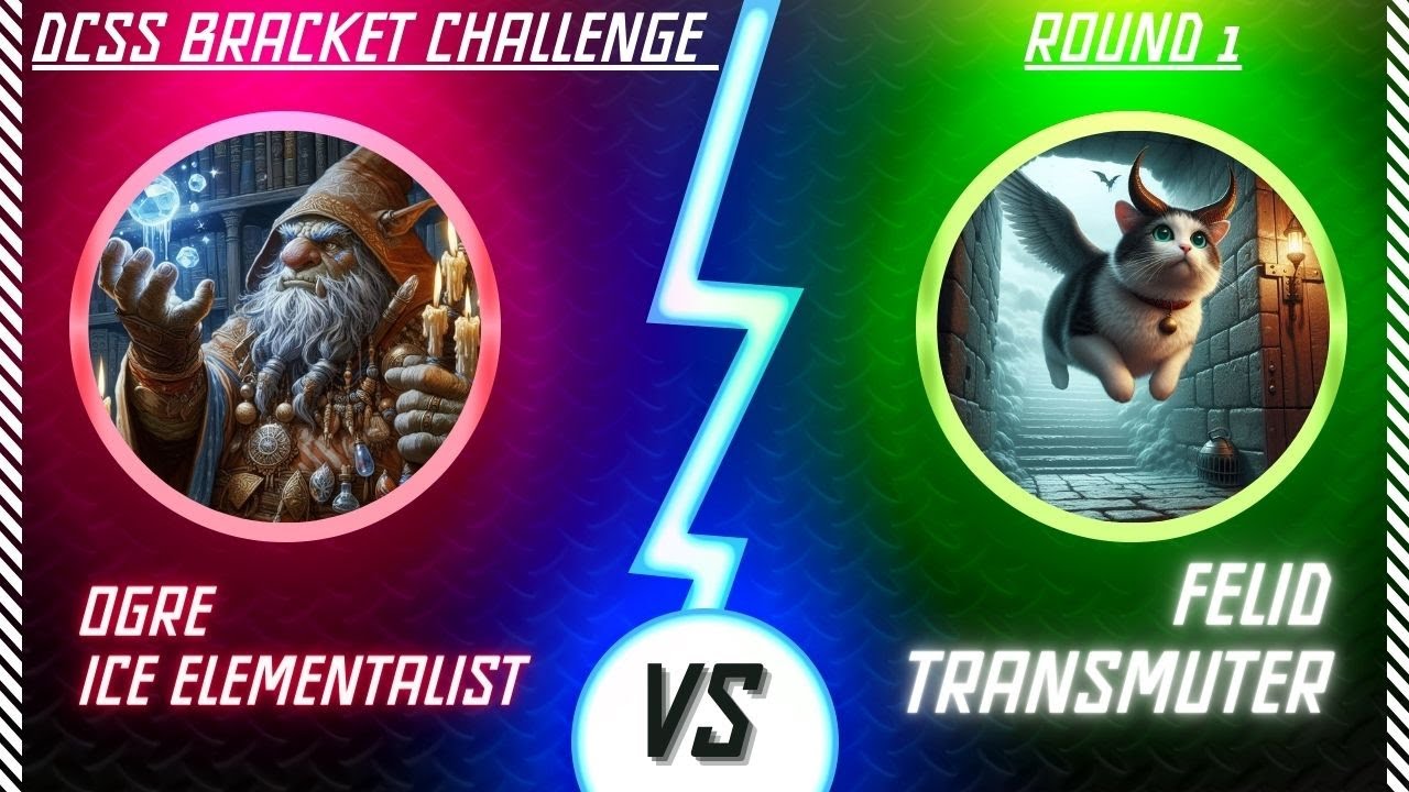 DCSS Bracket Madness - Ogre Ice Elementalist vs. Felid Transmuter ...