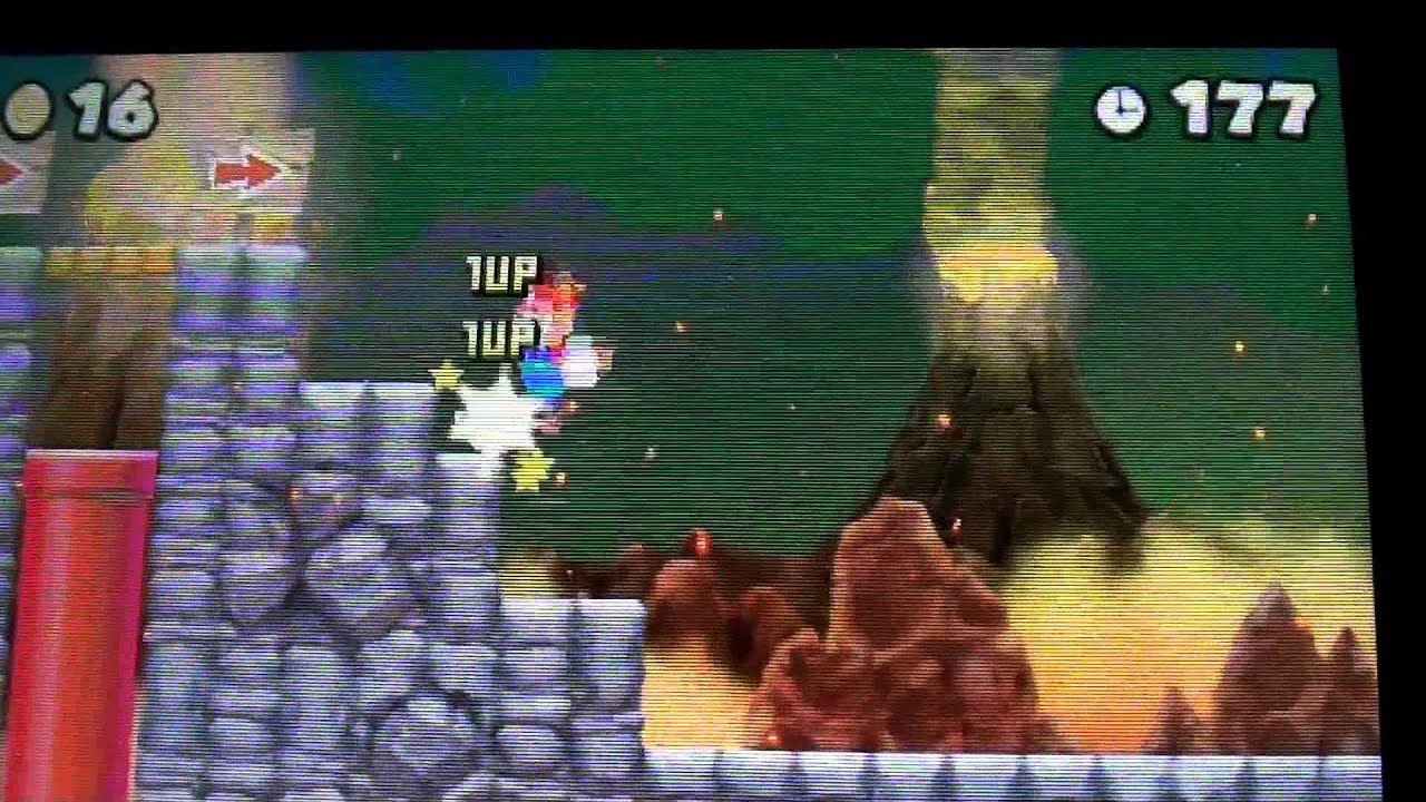 How To Achieve Secret Unlimited Automatic Lives in New Super Mario Bros ...